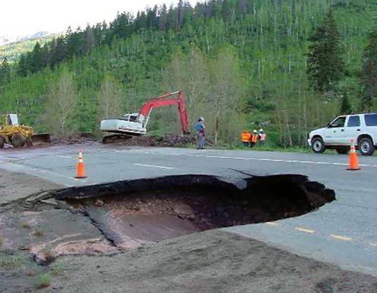 Sinkhole Repair Solutions: Restoring Stability with Access Limited
