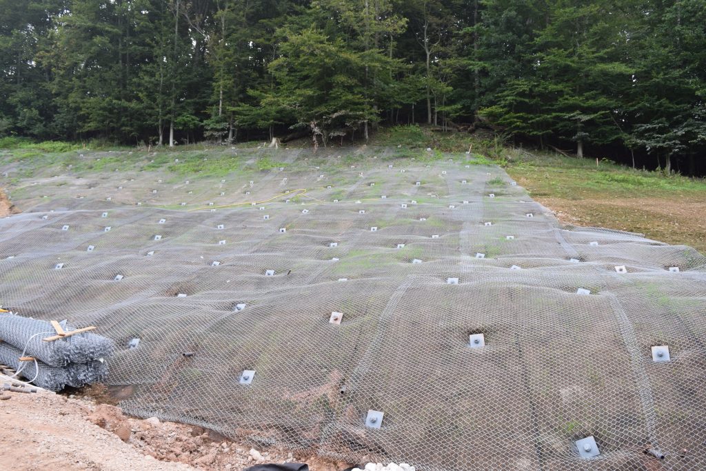 High Capacity Steel Mesh for Superior Slope Solutions