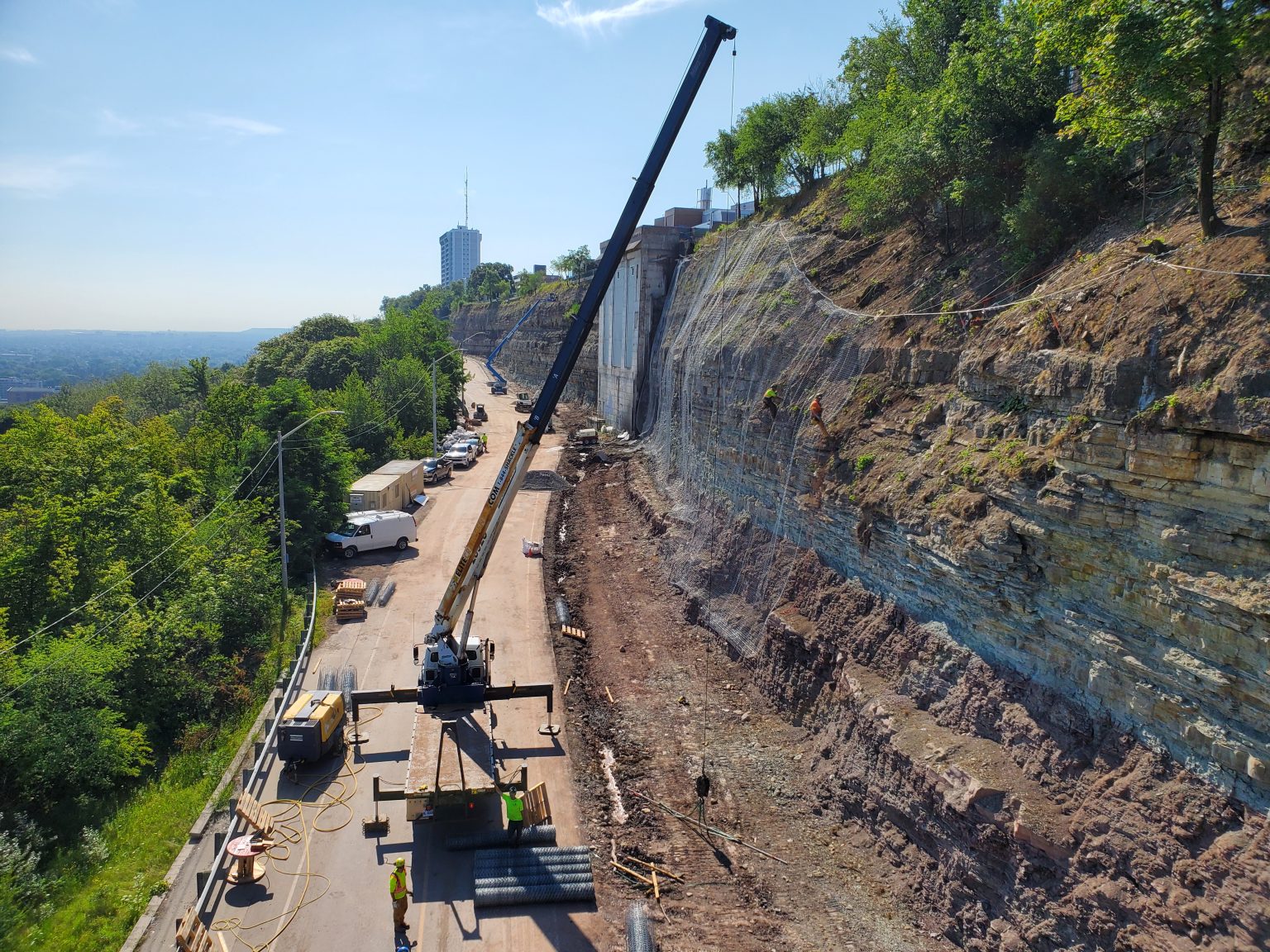 Access Limited - Rockfall Mitigation & Steep Slope Specialists