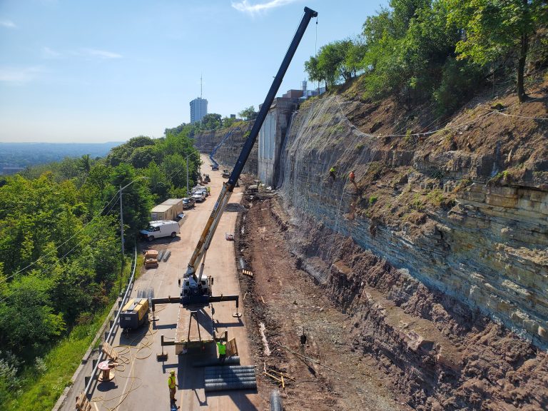 Access Limited - Rockfall Mitigation & Steep Slope Specialists