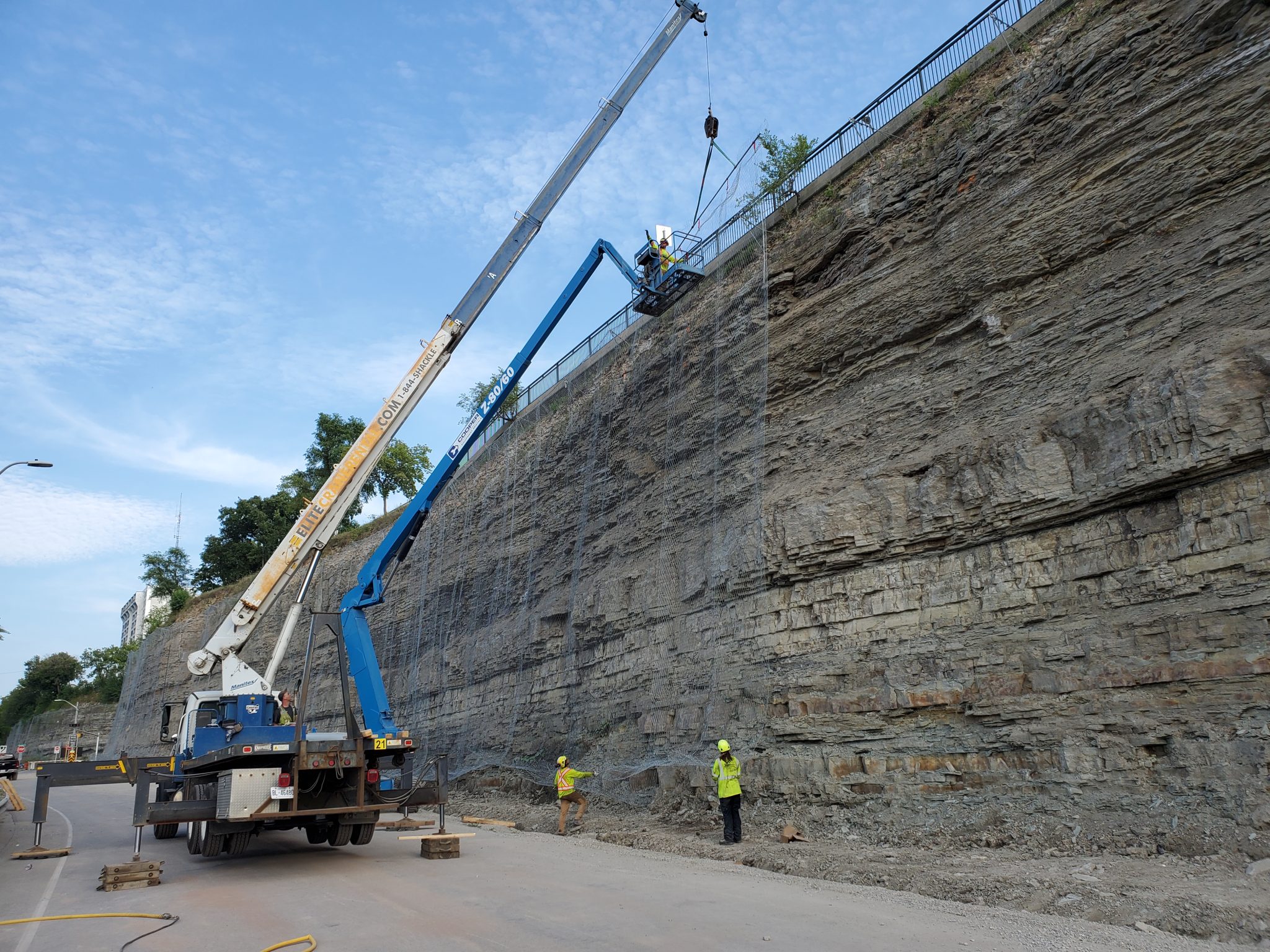 Rockfall Control: Safety Solutions by Access Limited