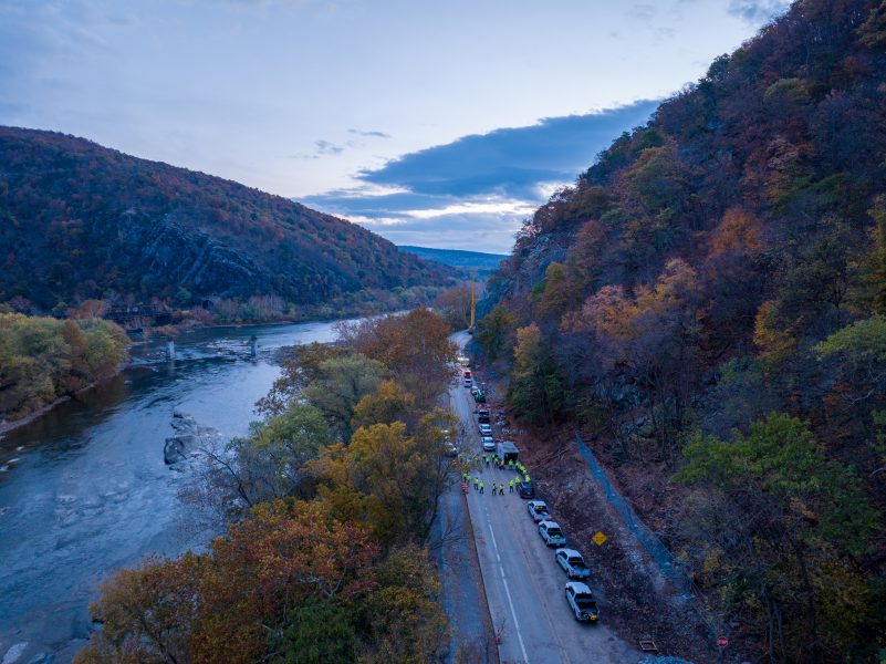 Rockfall Barriers: Flexibility and Precision for Enhanced Safety