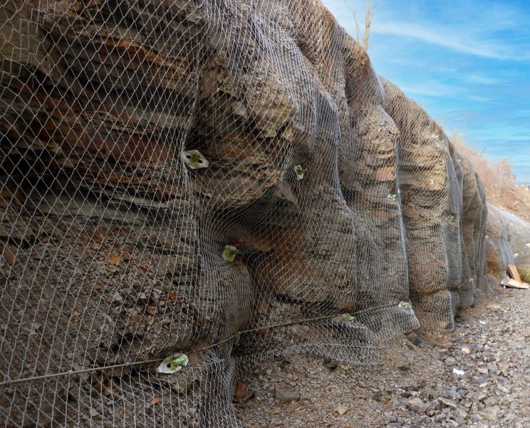 Anchored Mesh Rockfall Services: Protecting Your Environment