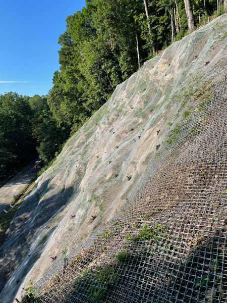 Anchored Mesh Rockfall Services: Protecting Your Environment