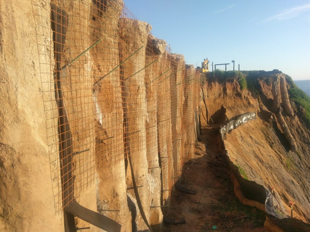 Expert Bluff Stabilization: Ensuring Safety and Durability