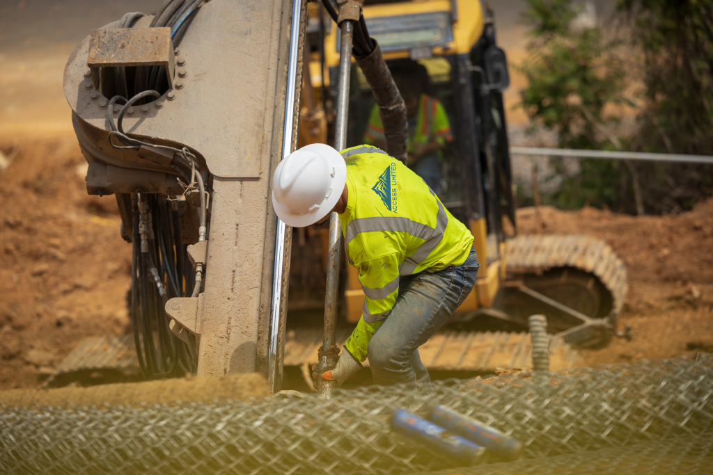 Geohazard Solutions & Safety with Access Limited