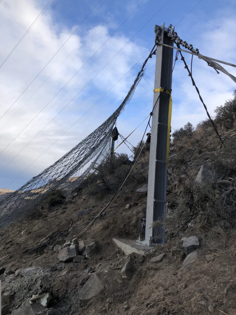 Enhance Construction Safety with Rockfall Attenuators