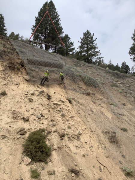 Cable Net Mesh Solutions: Unparalleled Rockfall Protection Systems