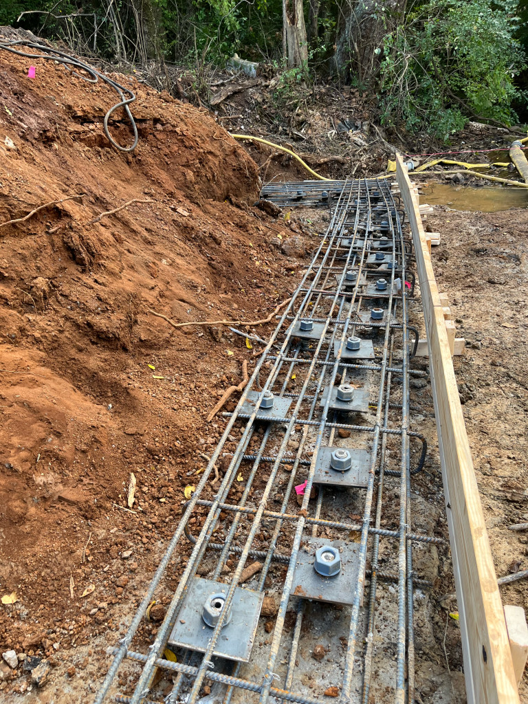 Precision Foundation Strengthening with Micropiles