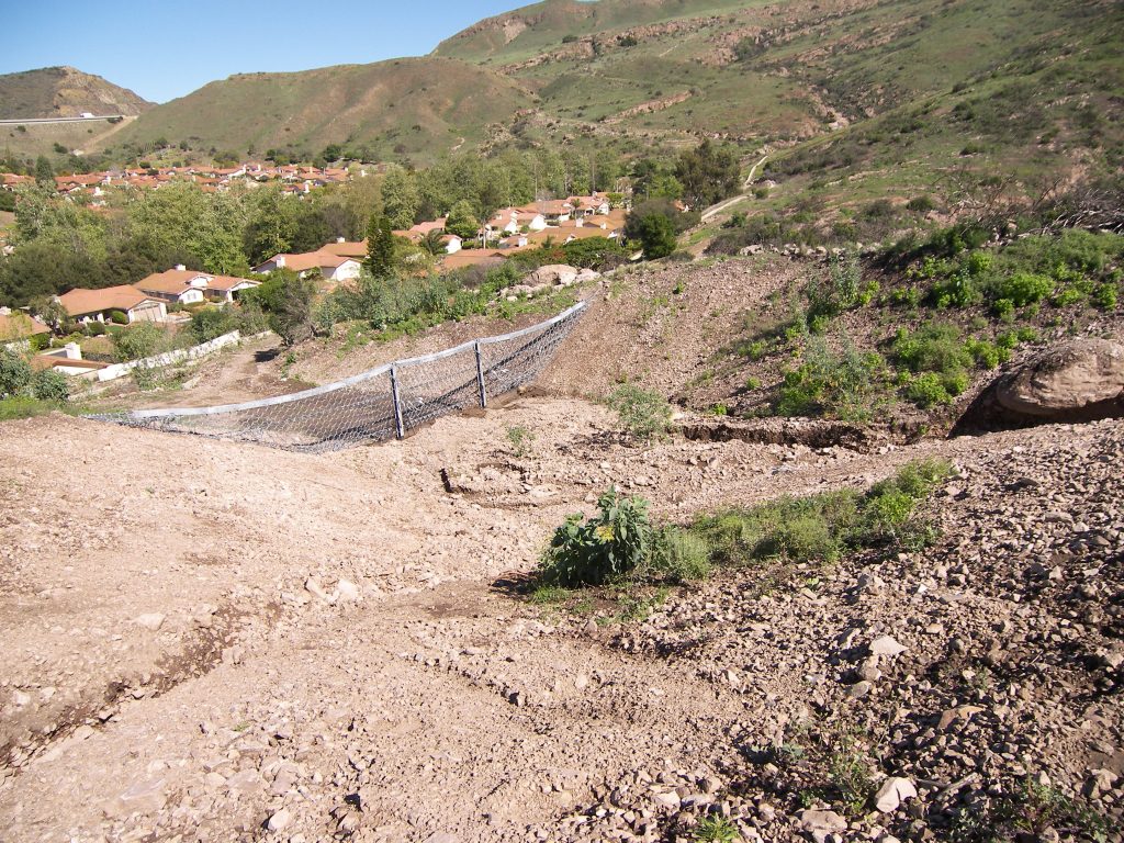 Expert Debris Flow Barrier Design and Installation Services