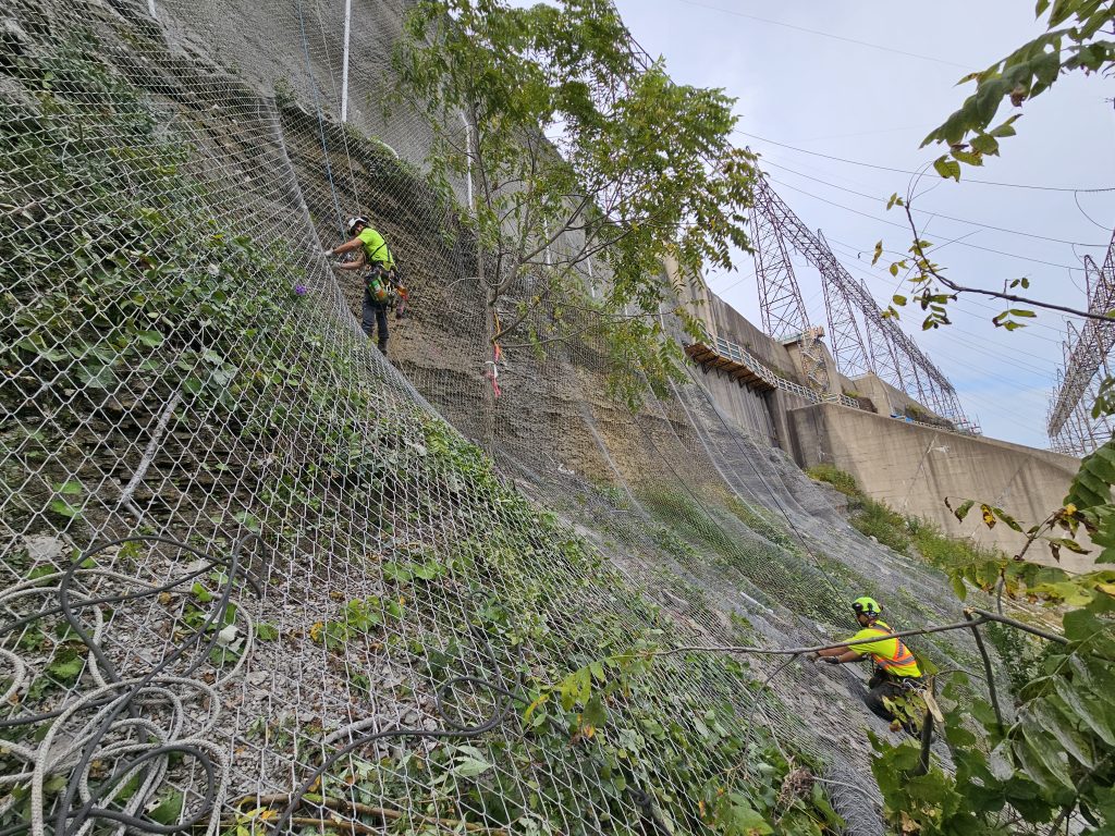 Innovative Draped Mesh Systems: Ensuring Long-Term Stability