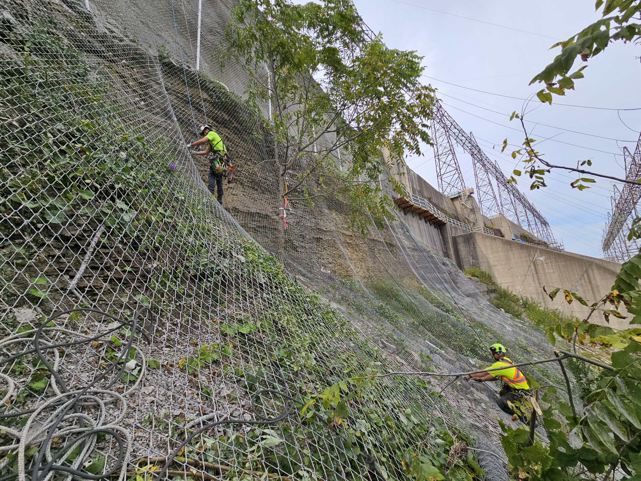 Innovative Draped Mesh Systems: Ensuring Long-Term Stability