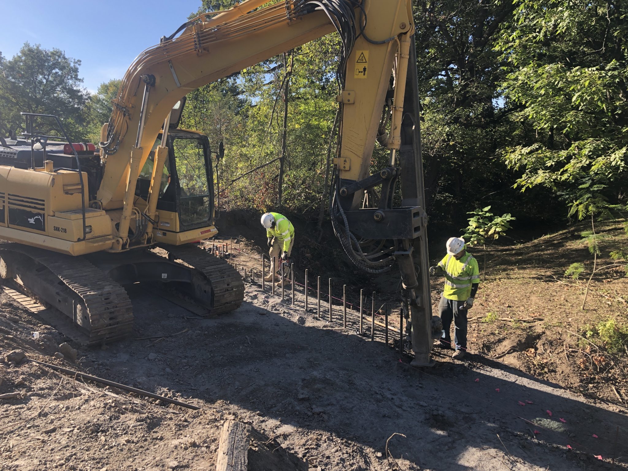 Precision Foundation Strengthening with Micropiles