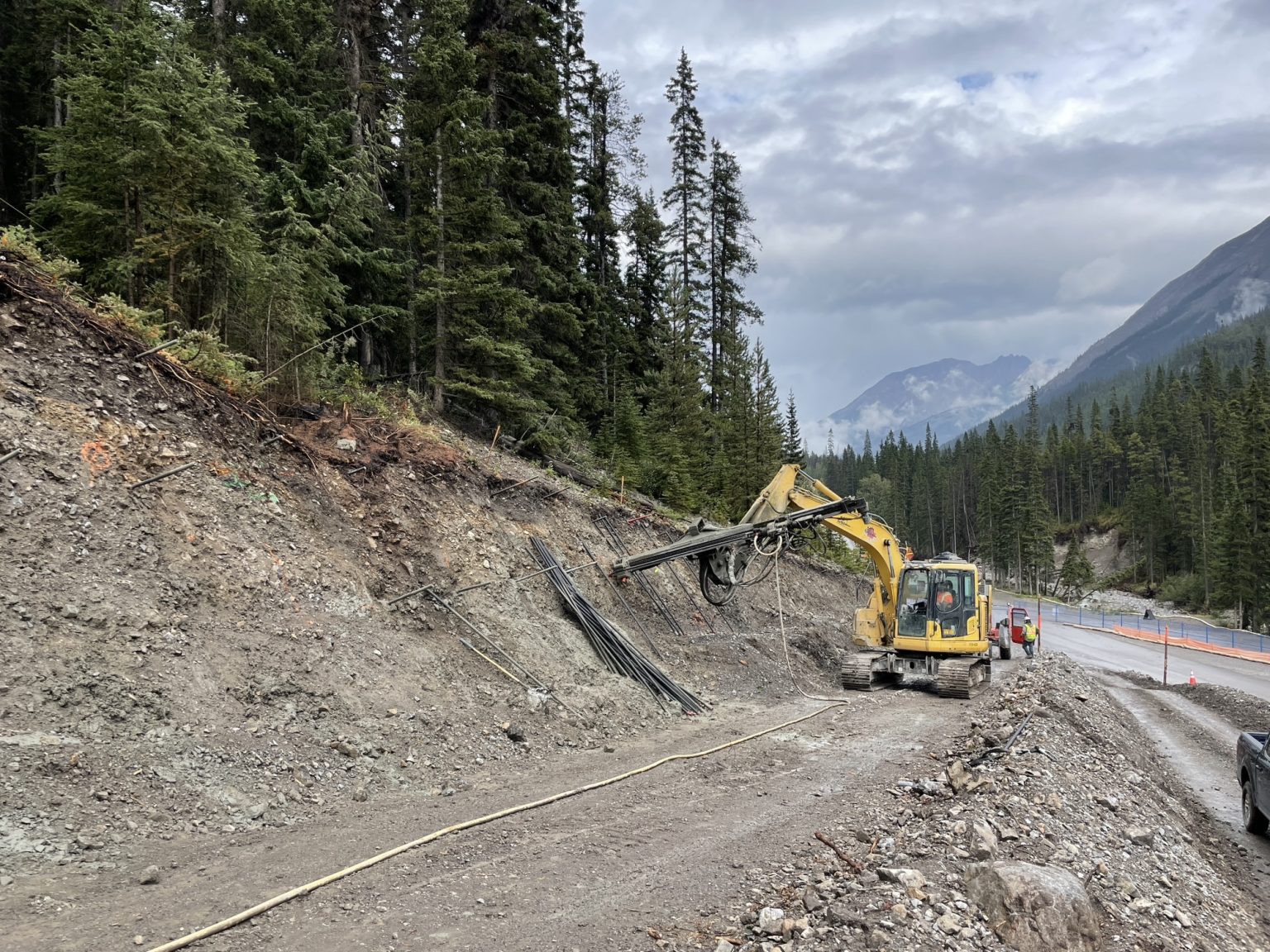 Soil Nails: Cost-Effective Stabilization for Construction