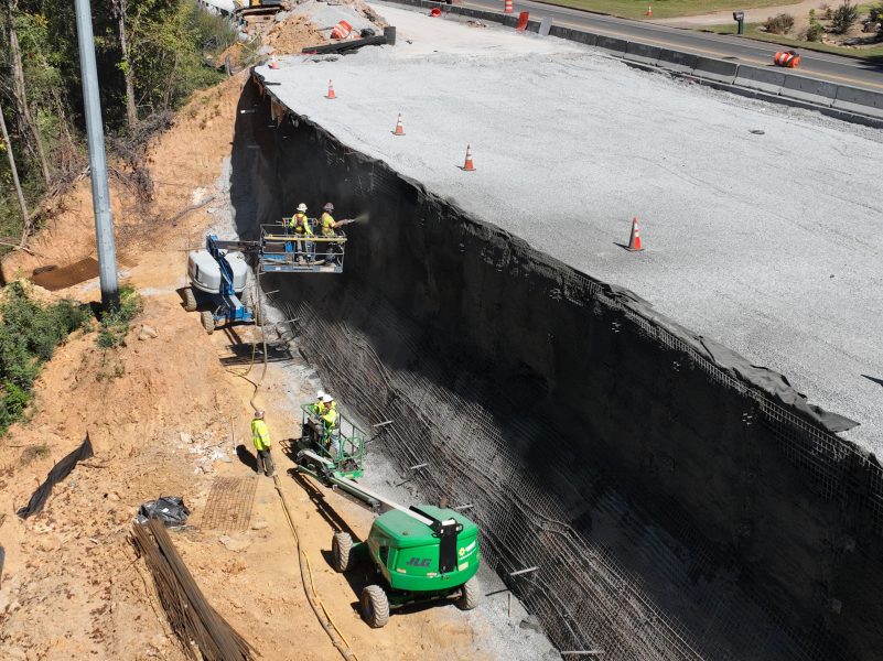 Innovative Shotcrete Applications for Geohazard Mitigation