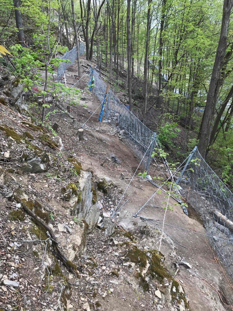 Rockfall Barriers: Flexibility and Precision for Enhanced Safety