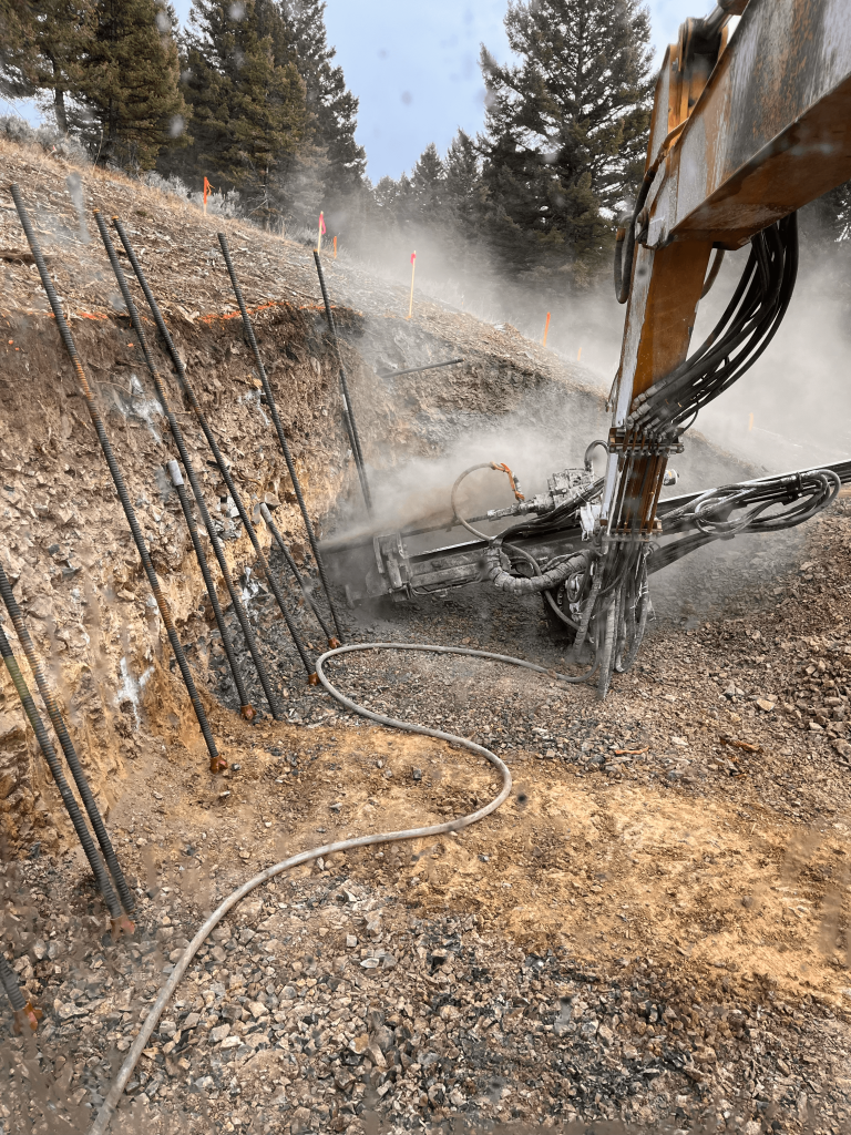 Geosynthetically Confined Soil Walls | Access Limited