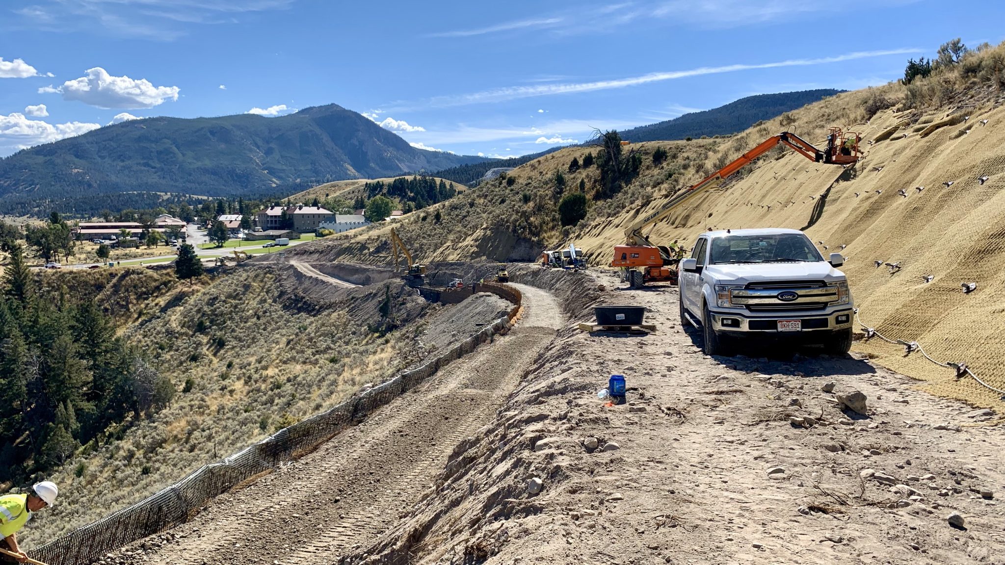 High Capacity Steel Mesh for Superior Slope Solutions