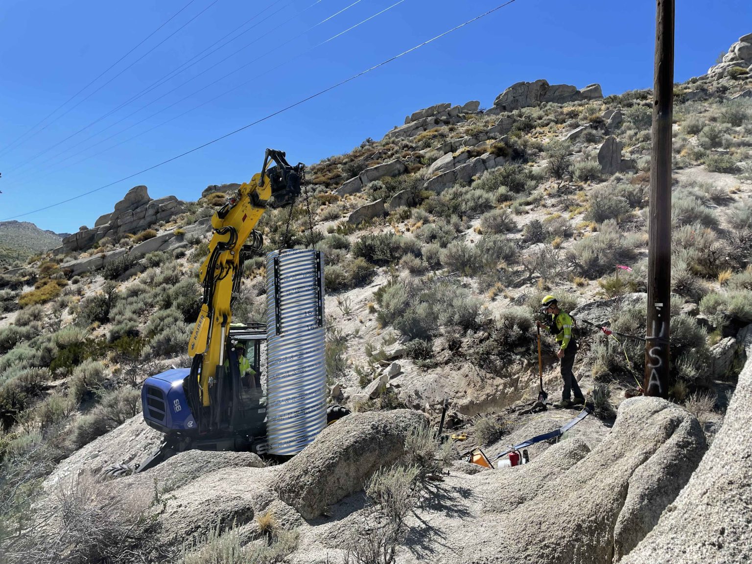 Inventive Hole Excavation Techniques for Power Pole Industry