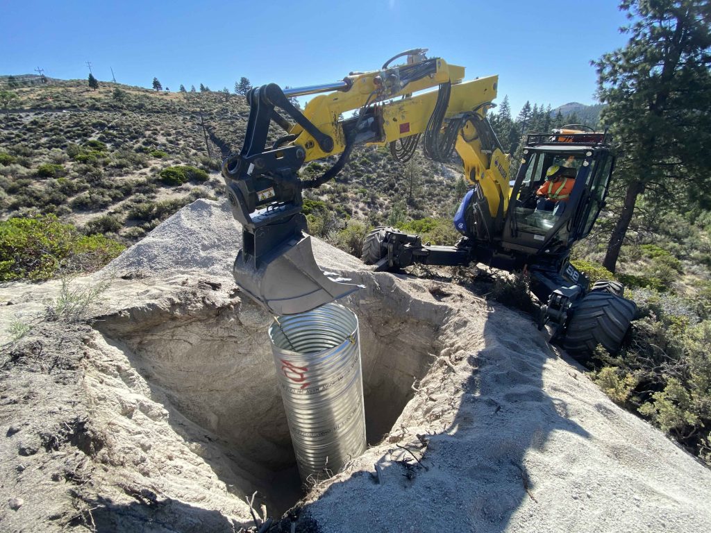 Inventive Hole Excavation Techniques for Power Pole Industry