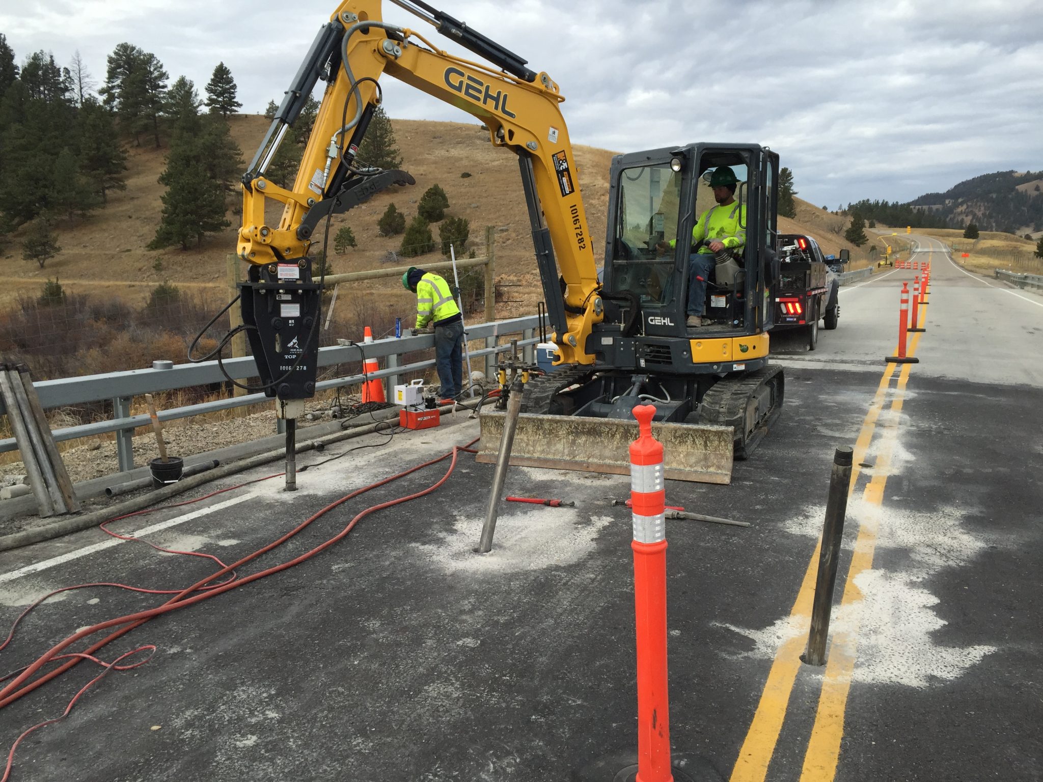 The Guide on the Slurry Grounding Technique | Access Limited