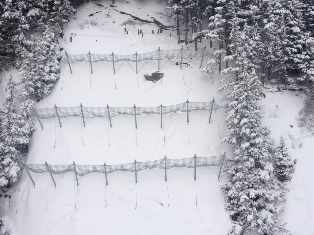 Rockfall Barriers: Flexibility and Precision for Enhanced Safety