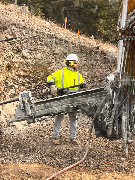 Soil Nails: Cost-Effective Stabilization for Construction