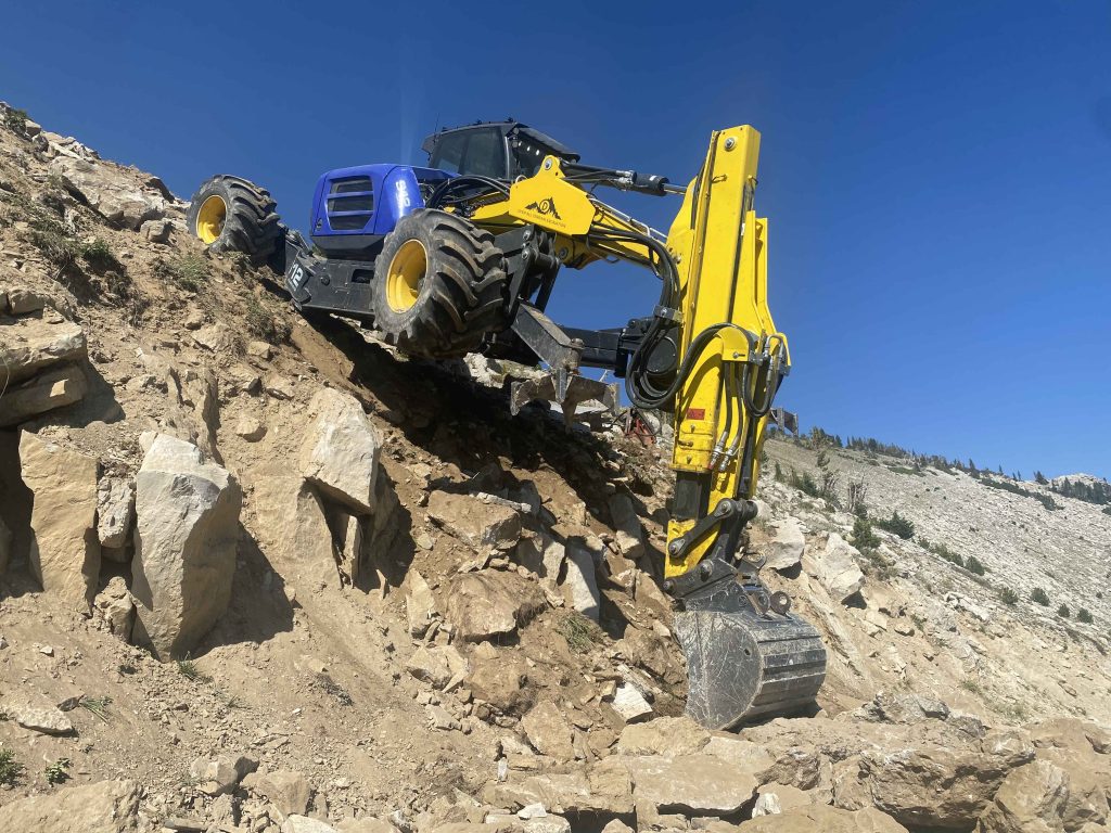 Magisterial Mechanical Scaling Services for Geohazard Mitigation