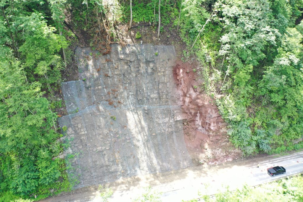 Customized Pinned Mesh Applications for the Ultimate Geotechnical Stability