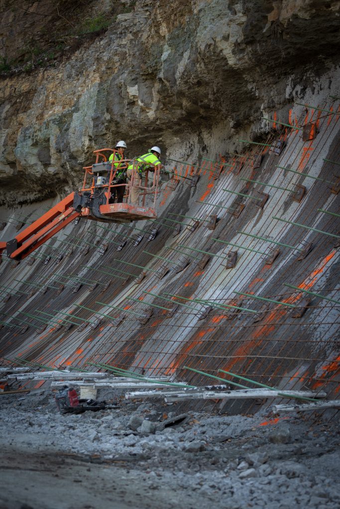 Innovative Shotcrete Applications for Geohazard Mitigation