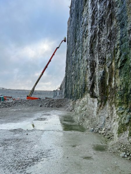 Expert Rock Blasting Services for Construction Projects