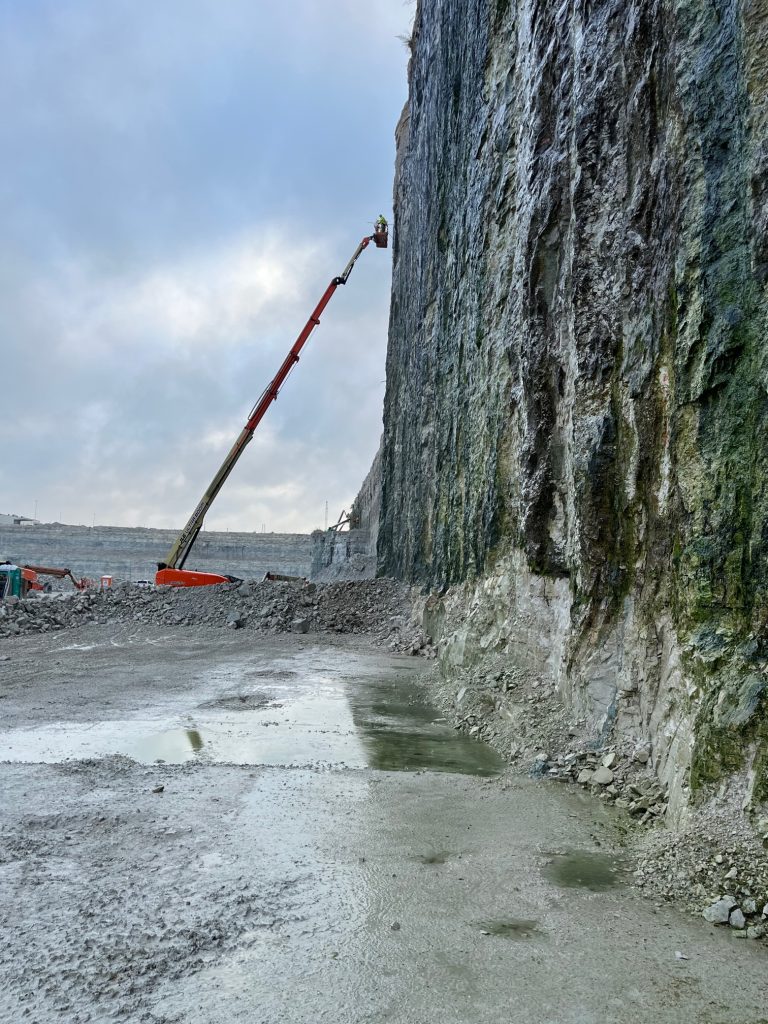 Expert Rock Blasting Services for Construction Projects