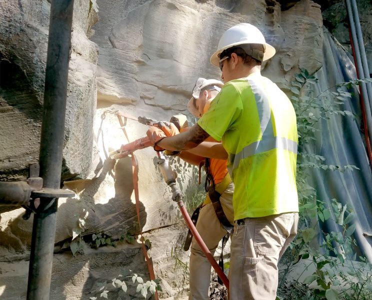 Rock Bolting: Advanced Techniques for Structural Integrity