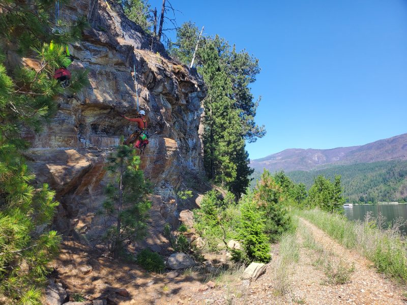 Access Limited Rockfall Scaling: Enhancing Safety with Precision