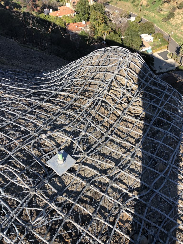 Rockfall Netting Solutions Protect Your Projects With Access Limited