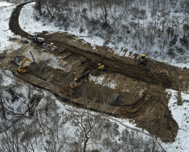 Expert Landslide Stabilization: Ensuring Safe Slopes