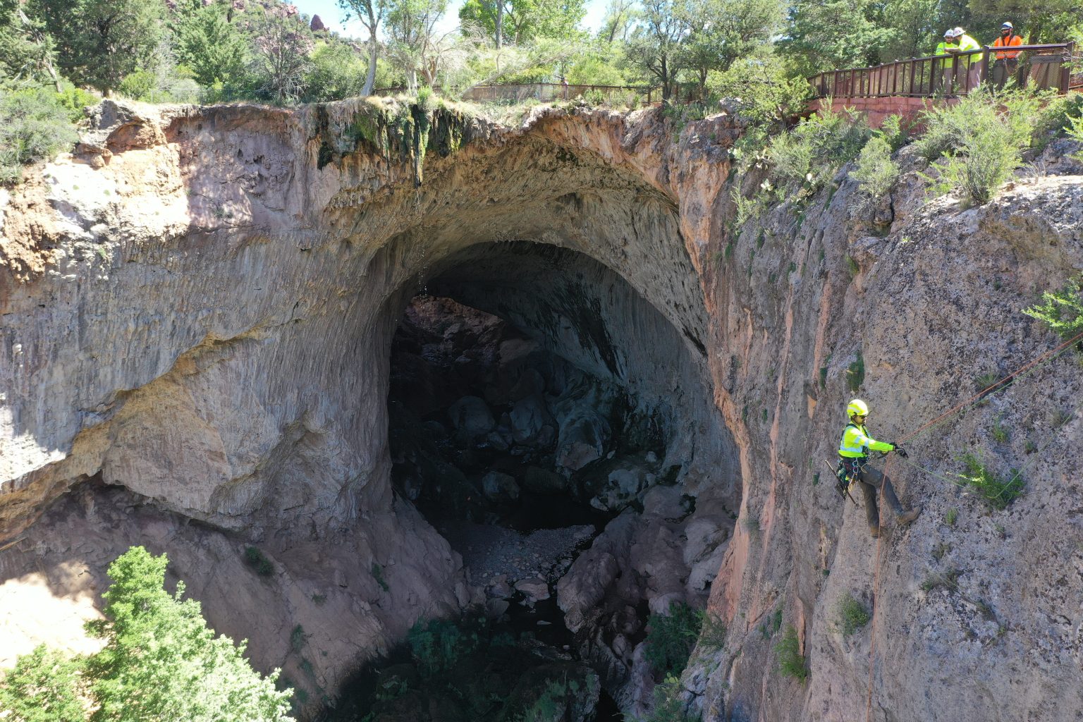 Access Limited Rockfall Scaling: Enhancing Safety with Precision