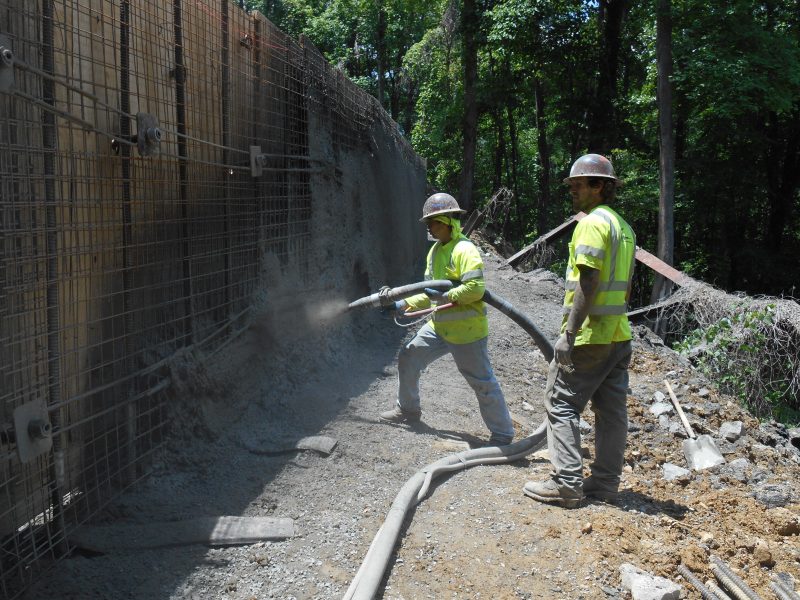 Innovative Shotcrete Applications for Geohazard Mitigation