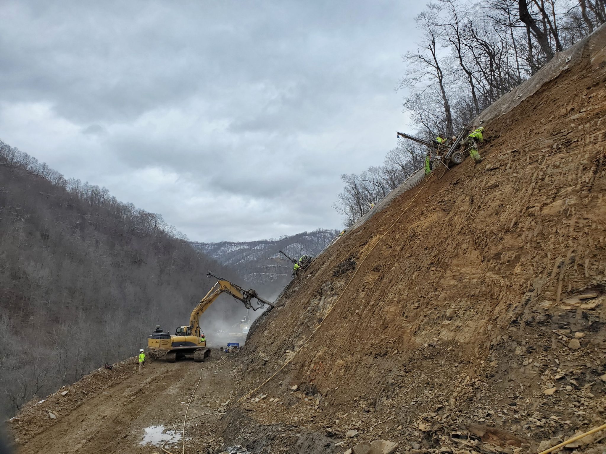 Access Limited - Rockfall Mitigation & Steep Slope Specialists