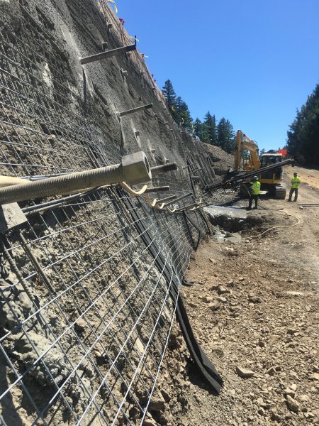 Soil Nails: Cost-Effective Stabilization for Construction