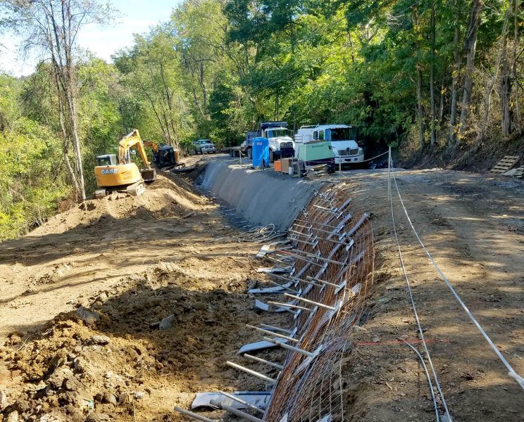 Soil Nails: Cost-Effective Stabilization for Construction