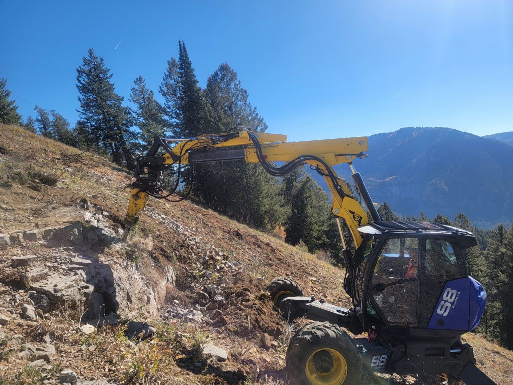 Boulder Breaking Services for Safe and Secure Environments