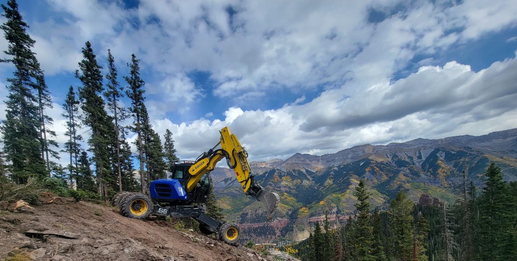 Spider Excavators: Revolutionizing Terrain Solutions