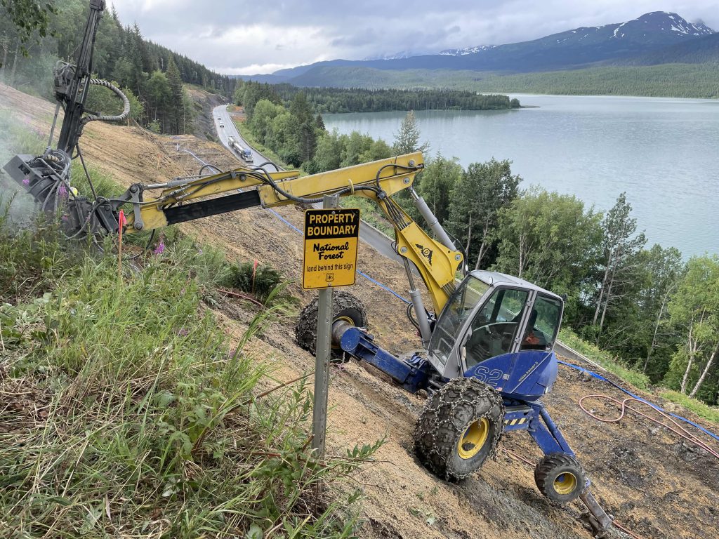 Spider Excavator Drilling Solutions for Difficult Terrains
