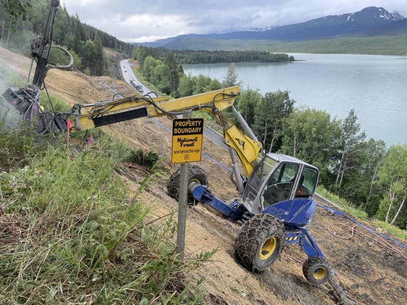 Spider Excavator Drilling Solutions for Difficult Terrains