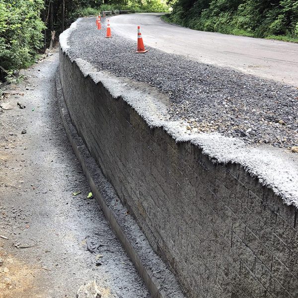 Geosynthetic Confined Soil (GCS) Walls | Access Limited