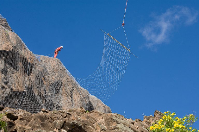 High-Quality Wire Mesh Solutions for Rockfall Protection