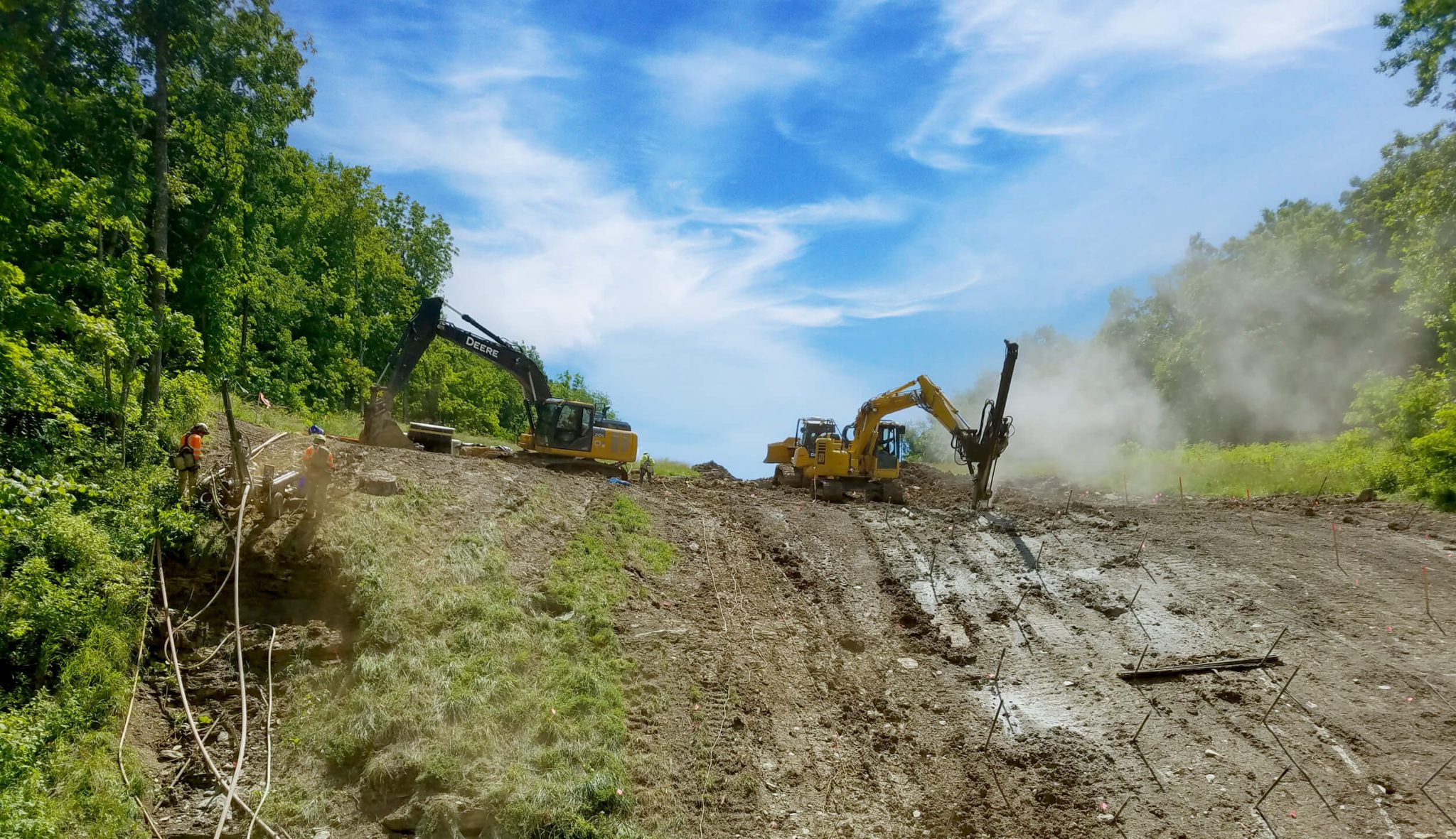 Slope Stabilization Solutions for Resilient Landscapes