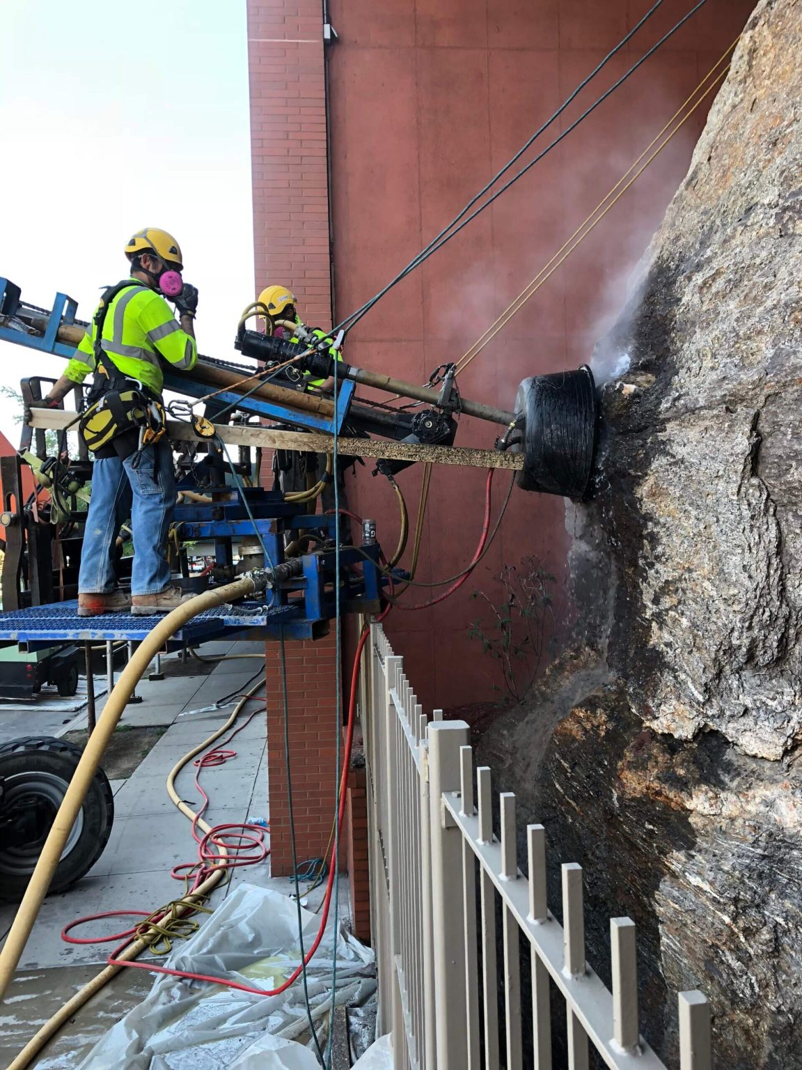 Partner with Access Limited for Expert Rock Anchor Solutions!