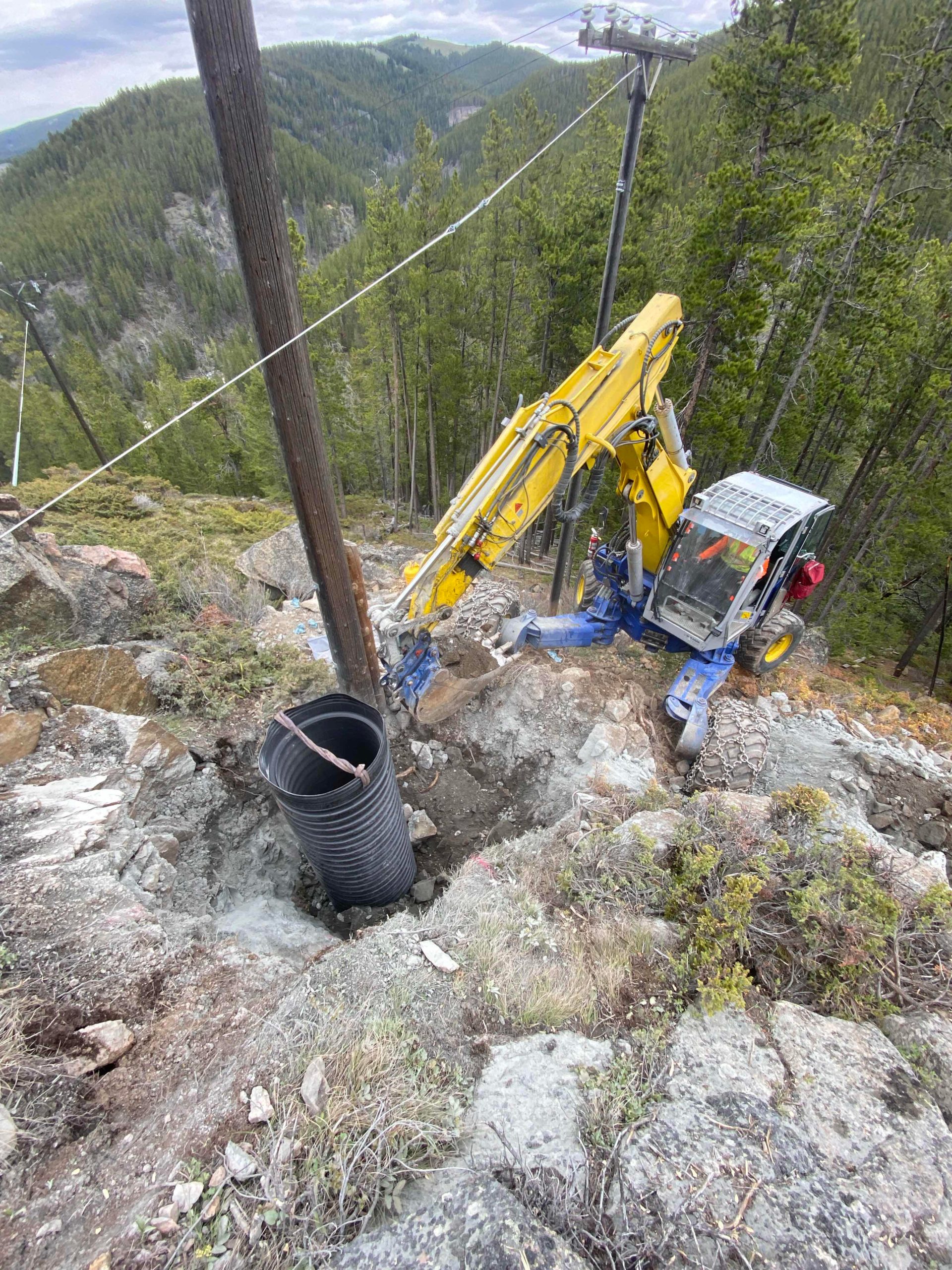 Spider Excavators: Revolutionizing Power Line Maintenance and ...